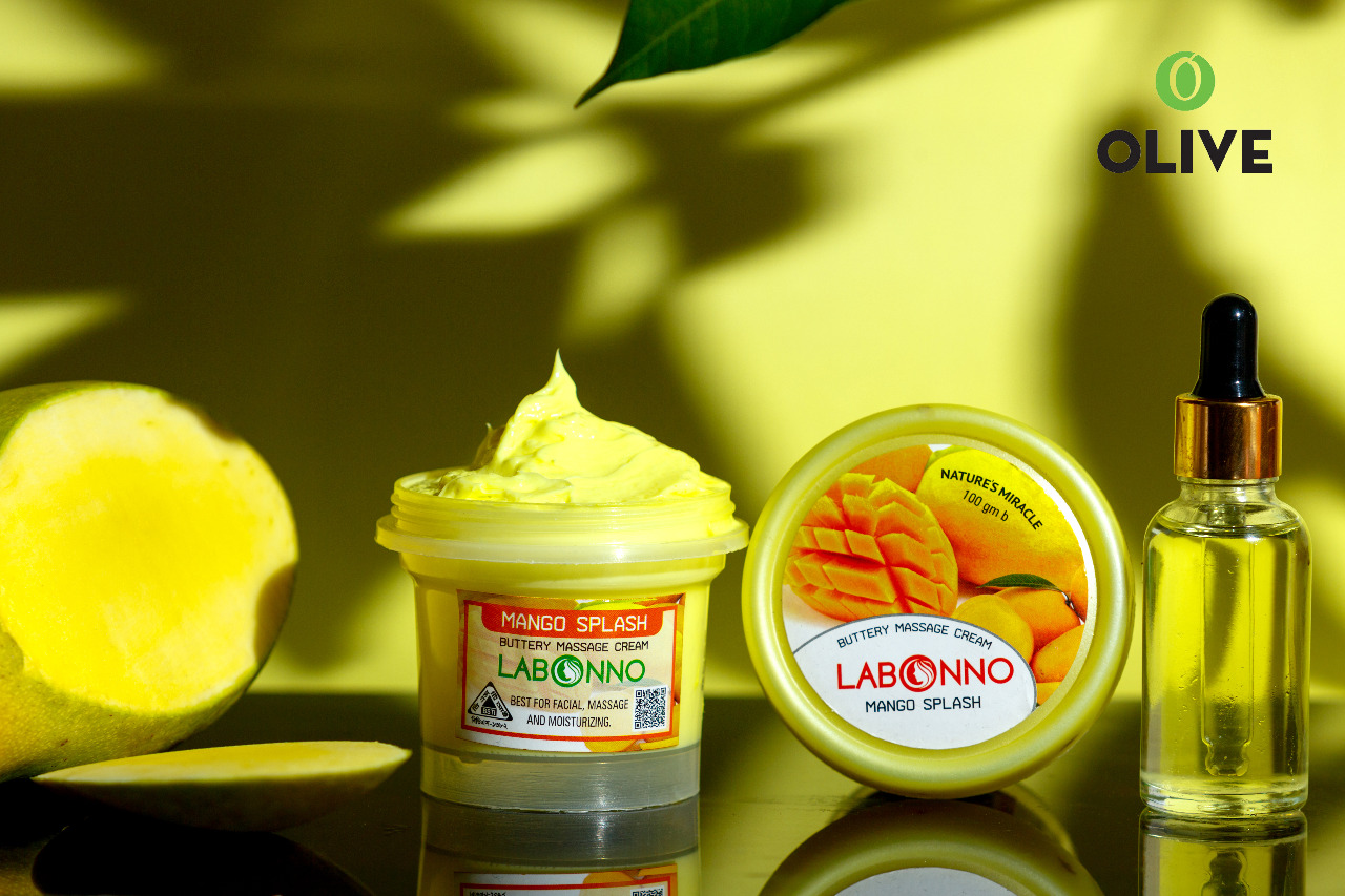 LABONNO MANGO BUTTERY MASSAGE CREAM